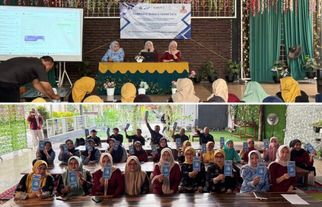 Wujudkan Garut Hebat, Dinas PPKBPPPA Kampanyekan Budaya Sadar Data ...